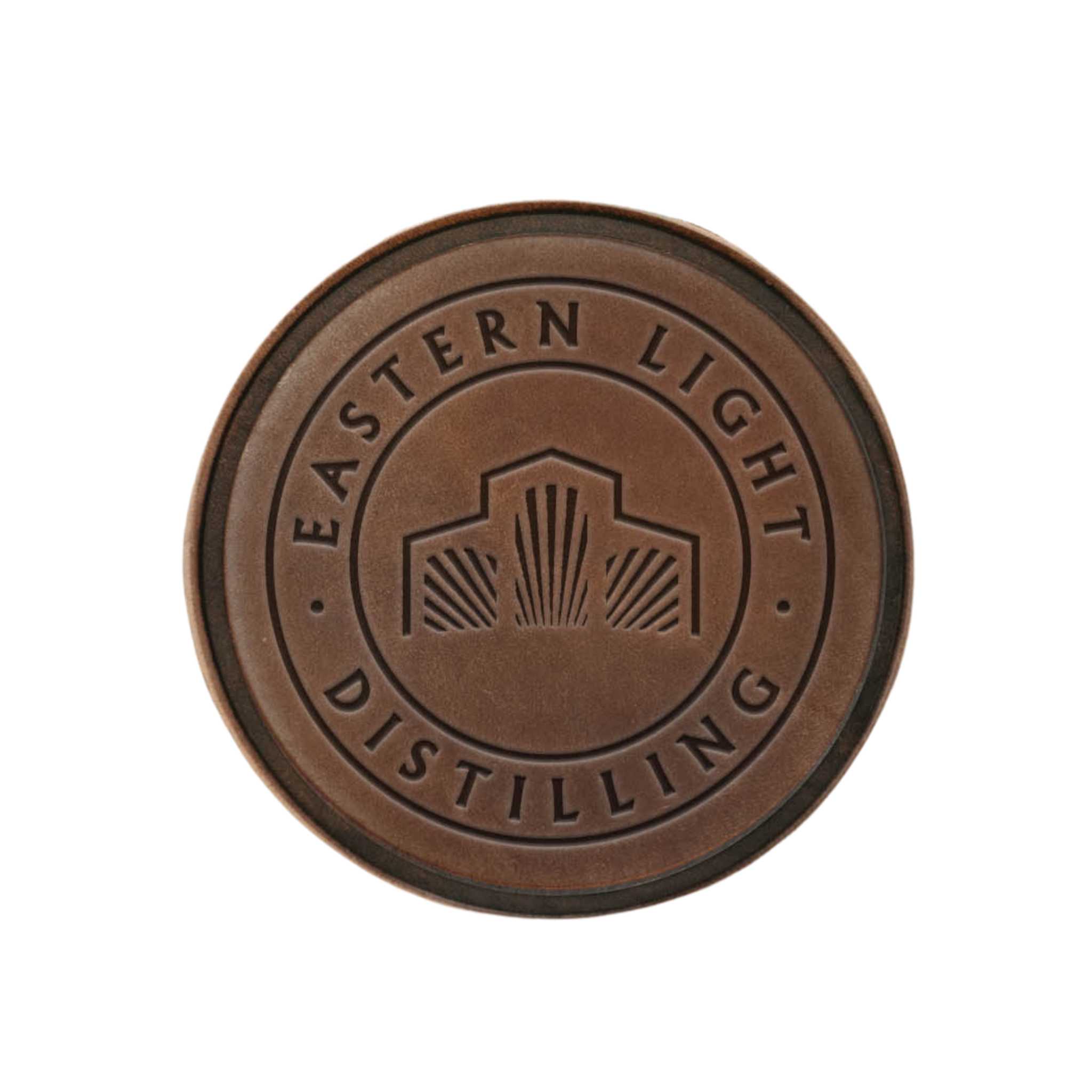 Clayton & Crume Leather Coasters (Set of 4) – Eastern Light Distilling